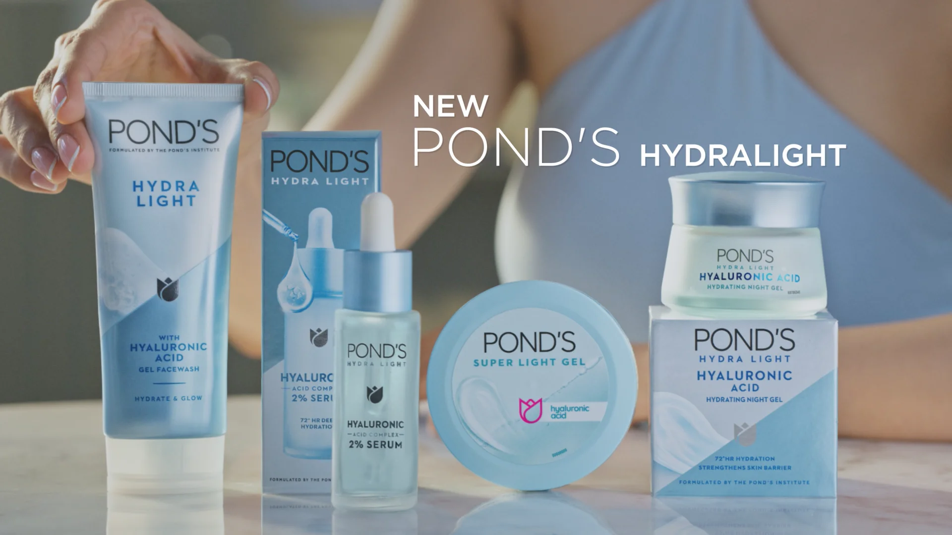 POND'S Hydra Light Facewash on Vimeo