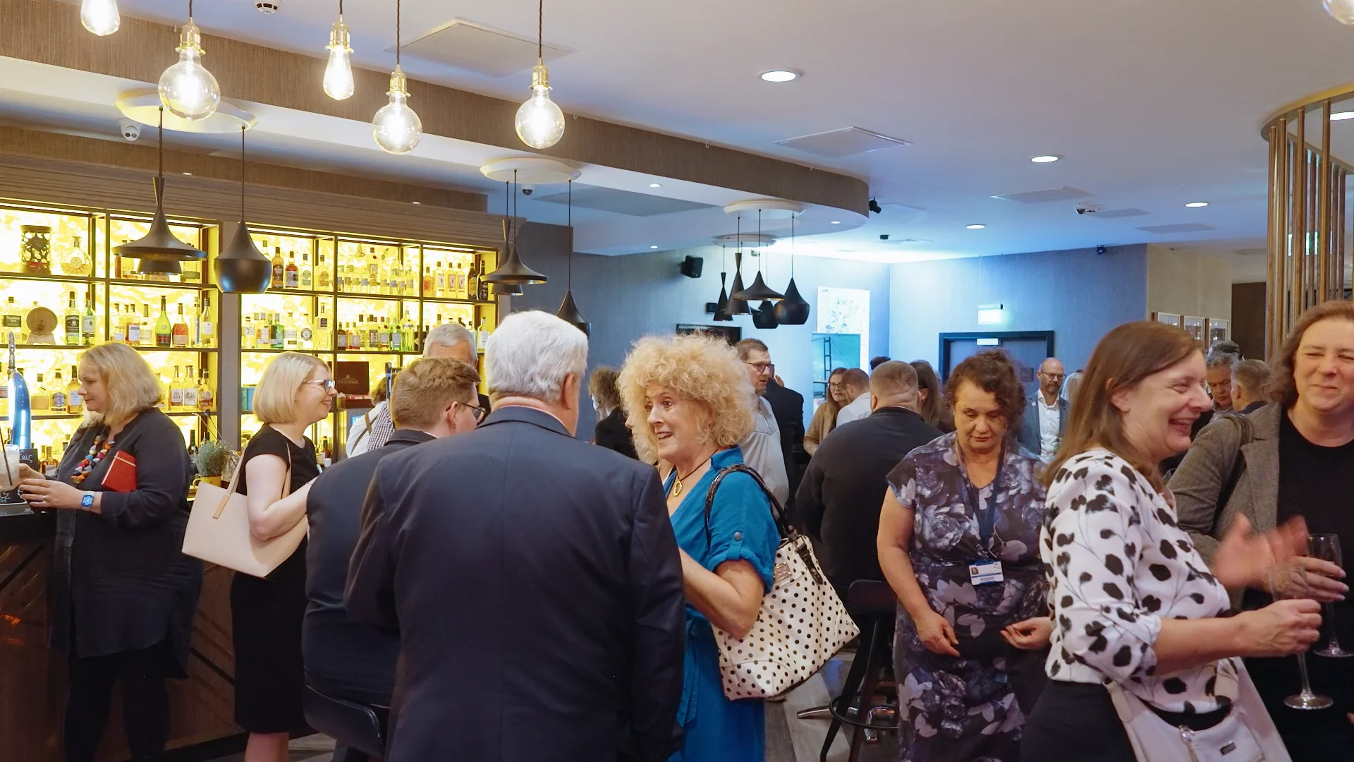 Bondholders Drinks Reception - with Dr Carol Thomas BEM at Doubletree ...