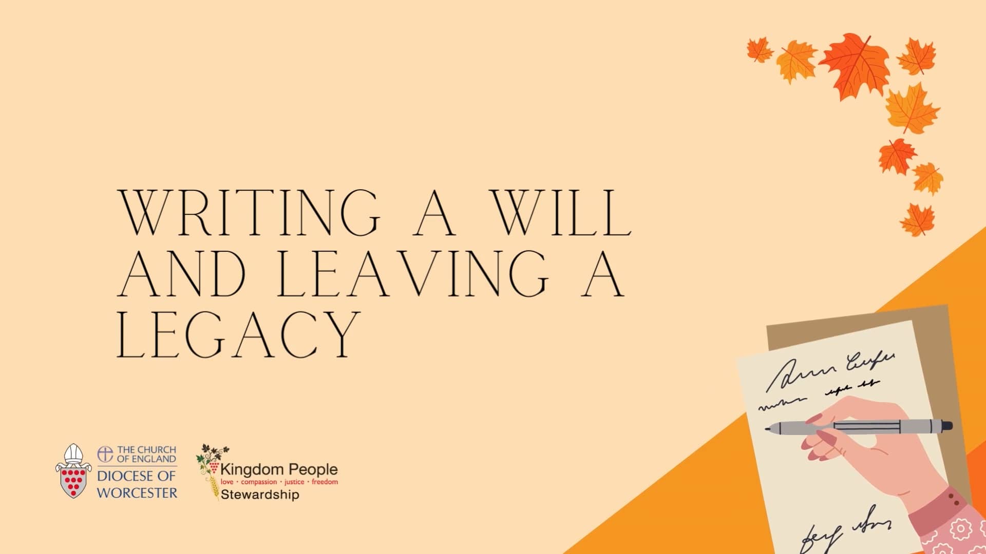Writing a Will and Leaving a Legacy on Vimeo
