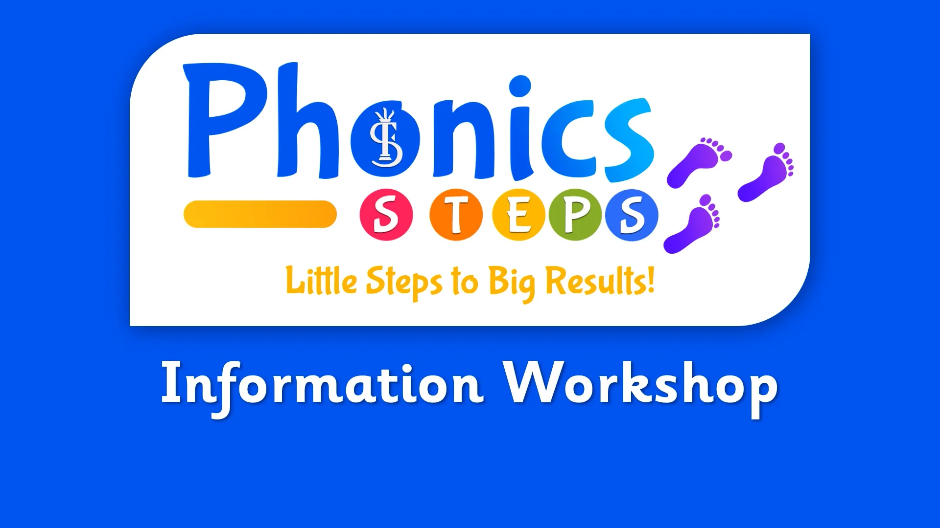 Parent Workshop Slides Phonics Steps on Vimeo
