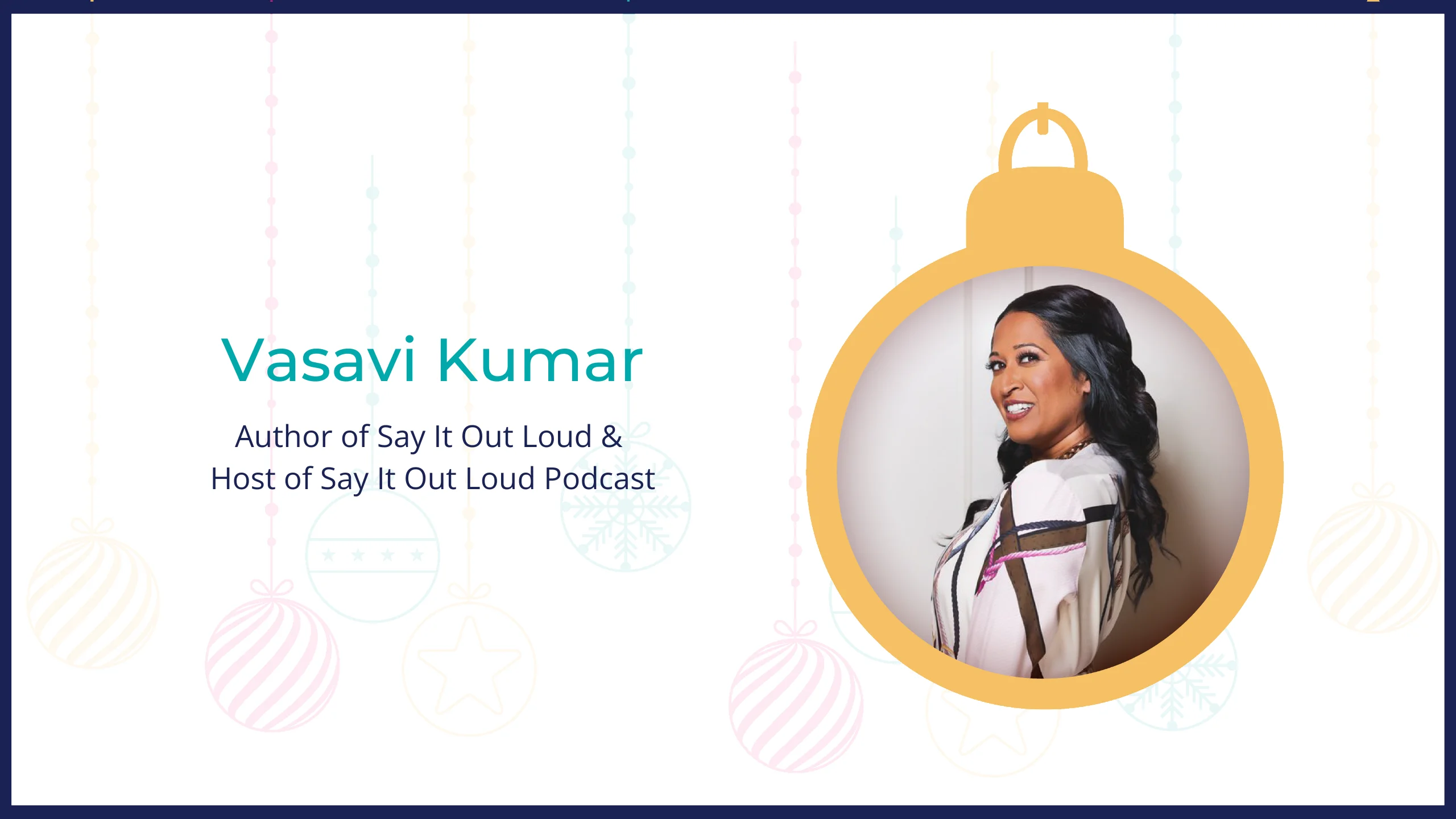 Vasavi Kumar on Vimeo