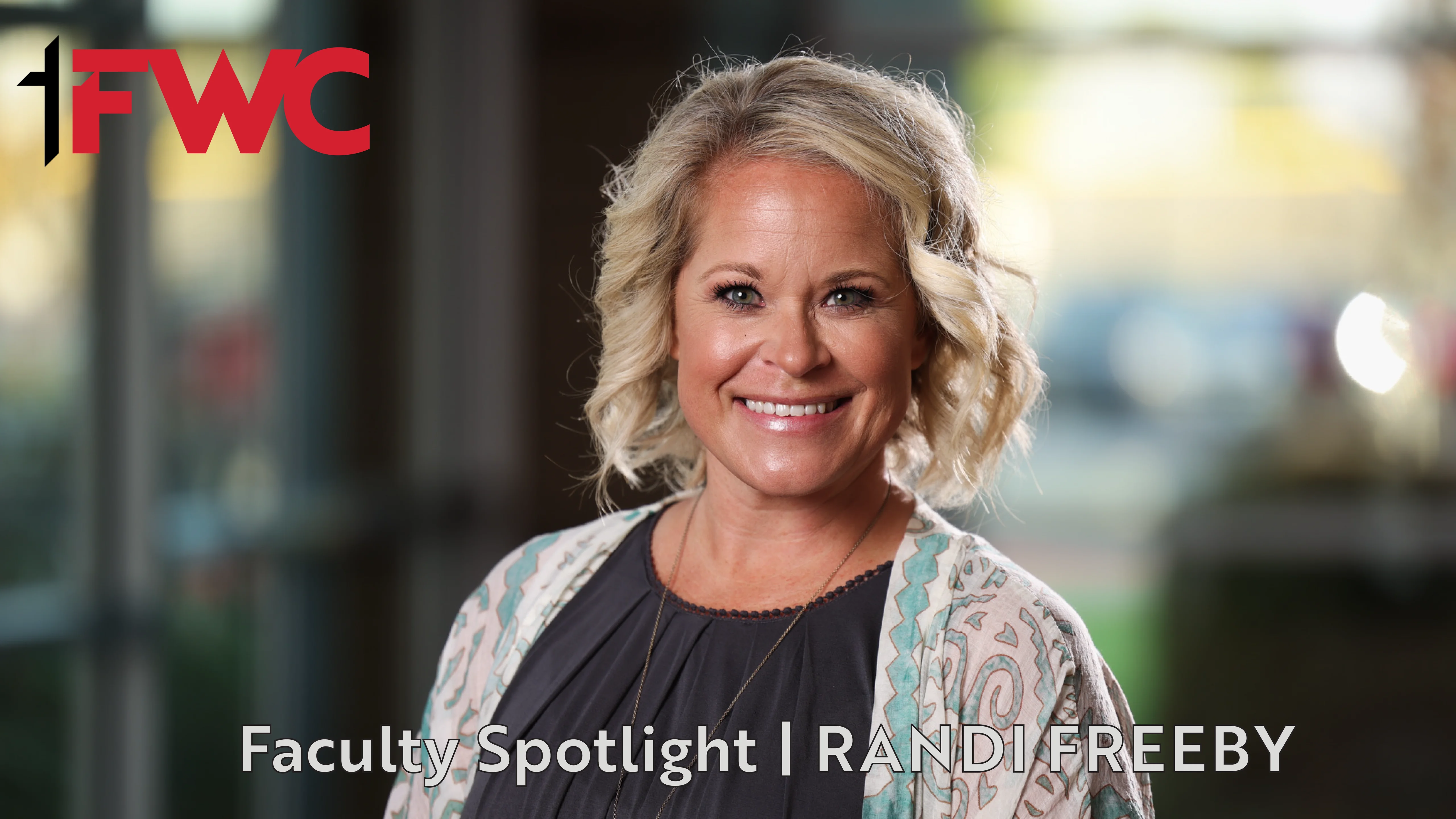 Faculty Spotlight RANDI FREEBY on Vimeo