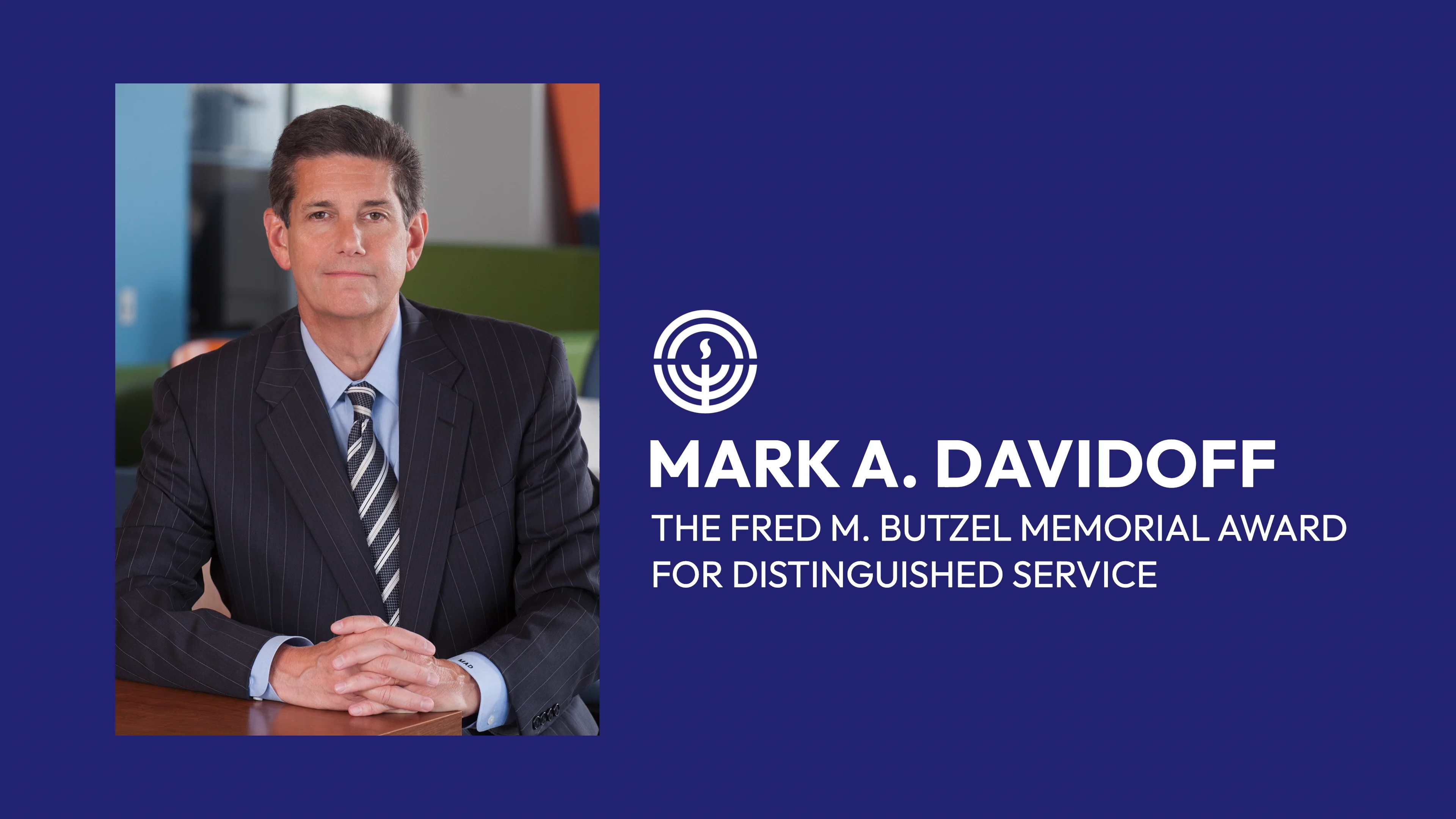 2023 Butzel Award Mark A. Davidoff