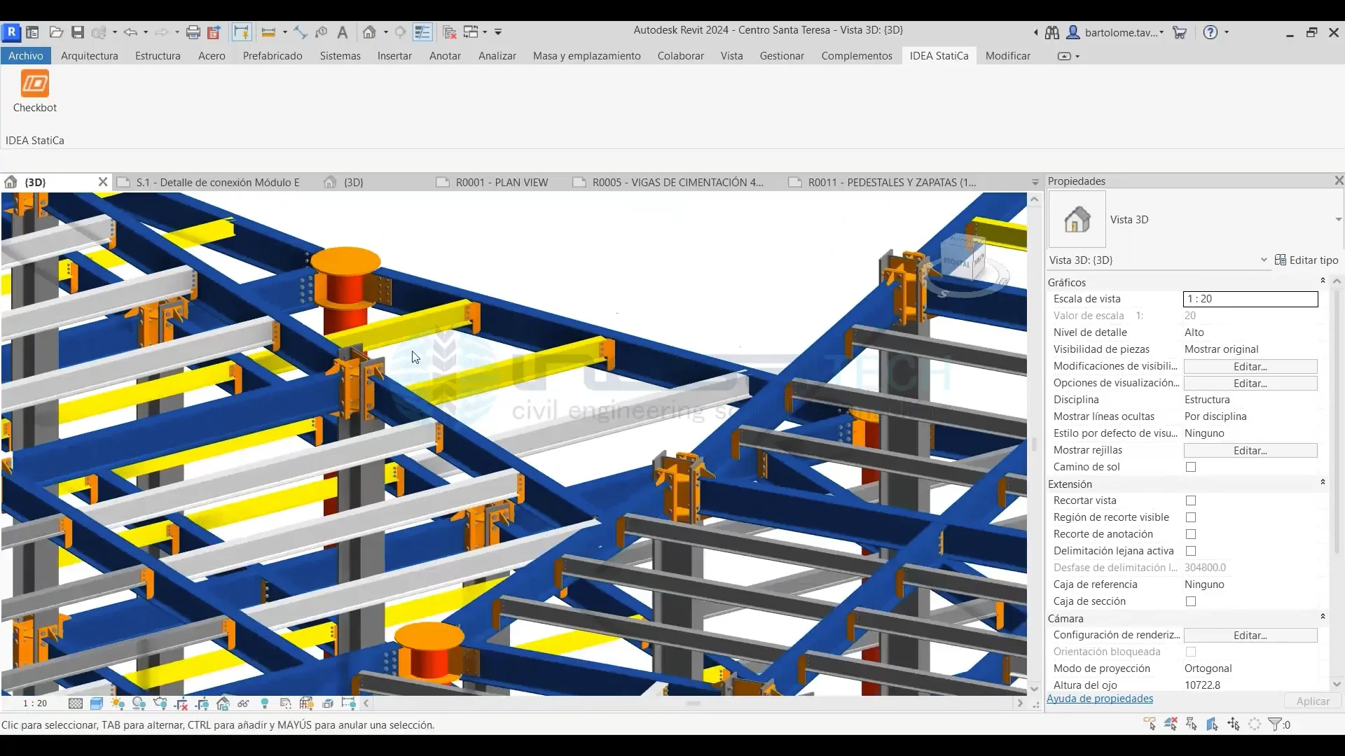 BIM Y DISEÑO ESTRUCTURAL - Webinar_Modelado Avanzado de Estructuras con ...