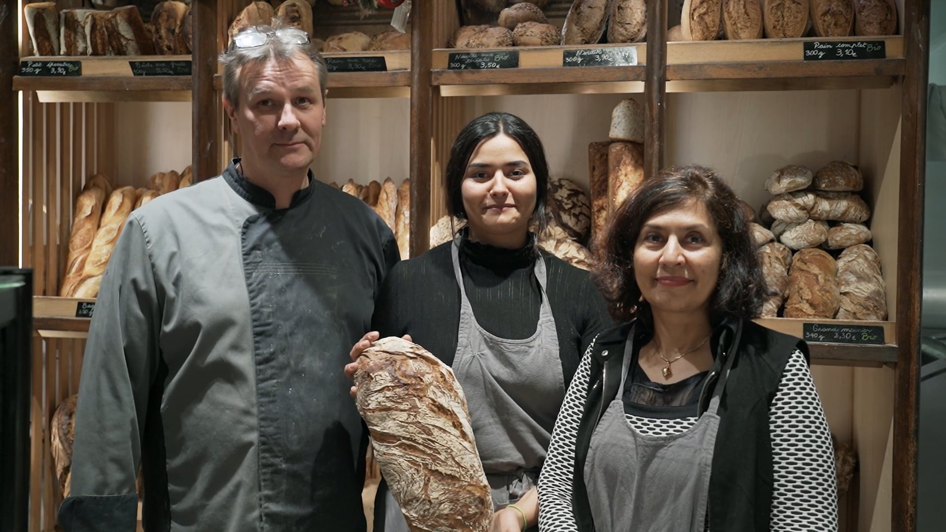 Boulangères, la révolution des fournils