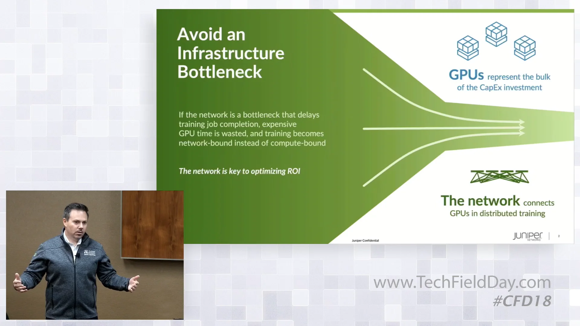 Automating AI Cluster Design with Juniper Apstra on Vimeo