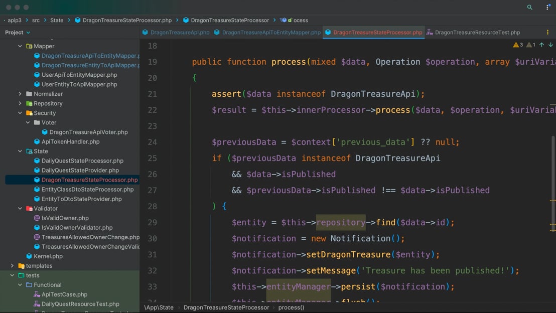 Triggering A Publish Api Platform 3 Part 3 Custom Resources Symfonycasts 