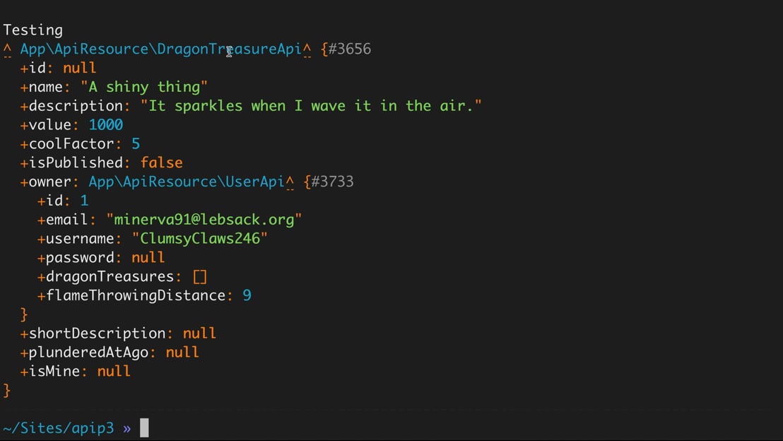 Writable Relation Fields Api Platform 3 Part 3 Custom Resources Symfonycasts