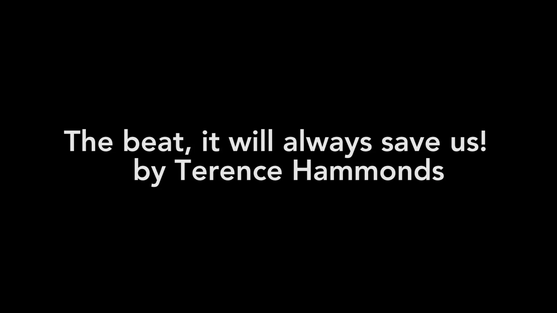 Terence Hammonds–Black & Brown Faces Artists in Dialogue on Vimeo