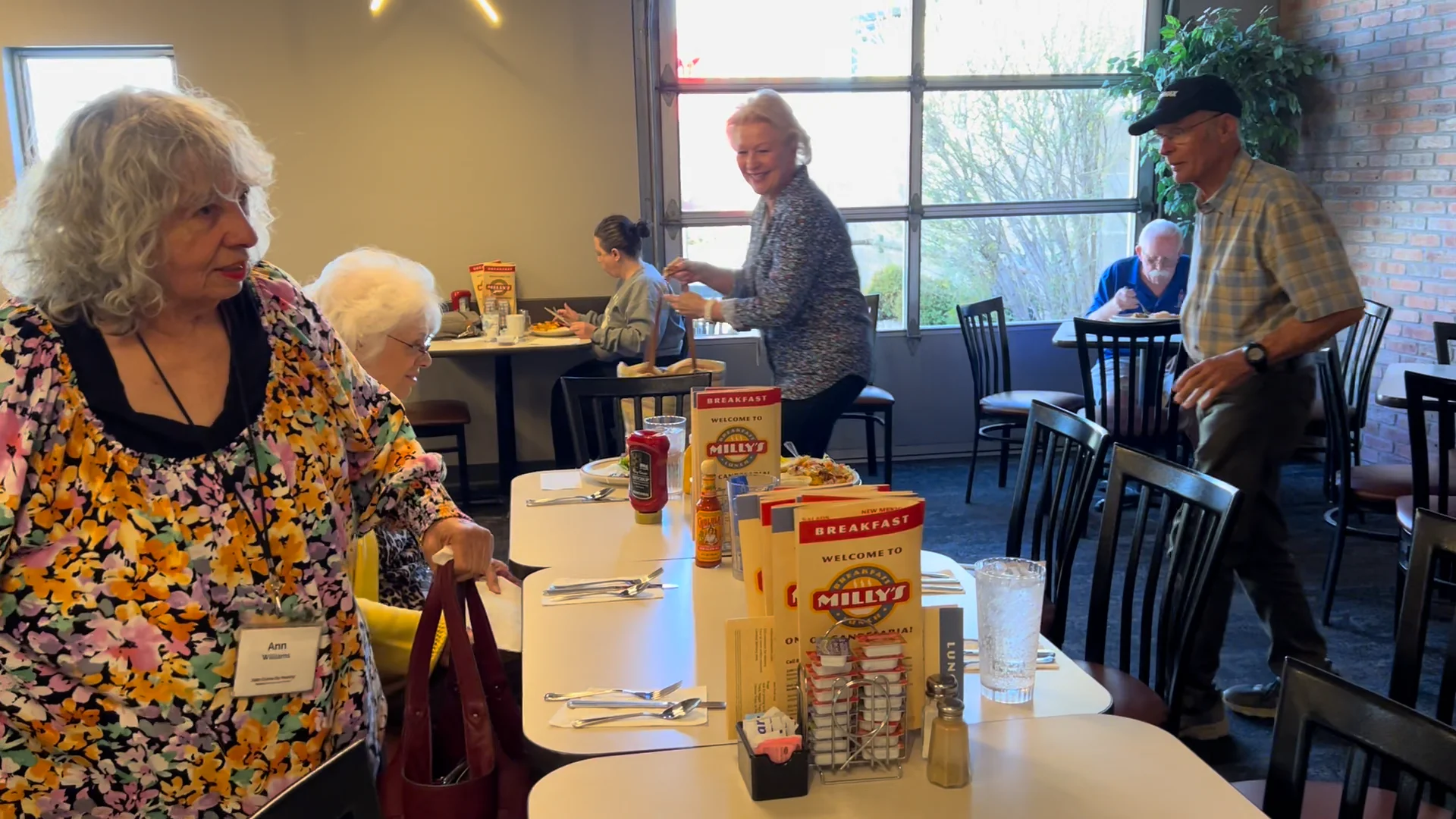 Lunch at Milleys on Vimeo