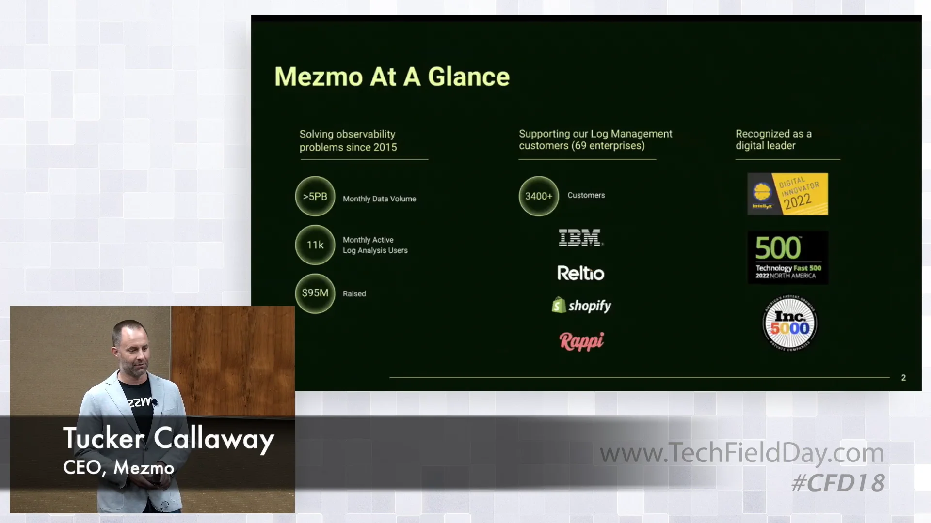 Mezmo Delivering Telemetry Data Understanding And Optimization For Cost Effective