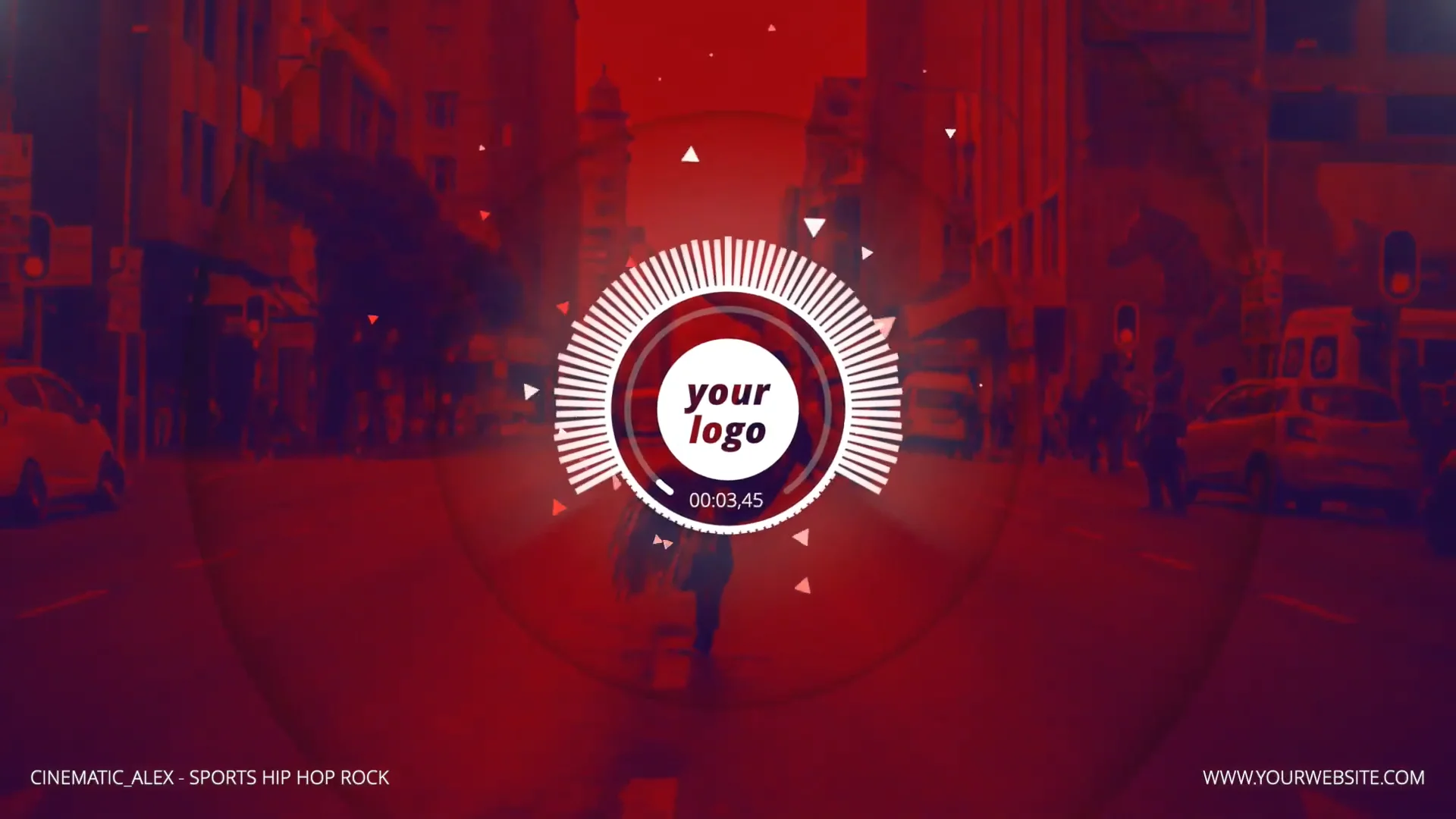 Audio Visualizer - Parallax Circles Motion Design on Vimeo