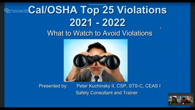CalOSHA Safety Wellness on Vimeo