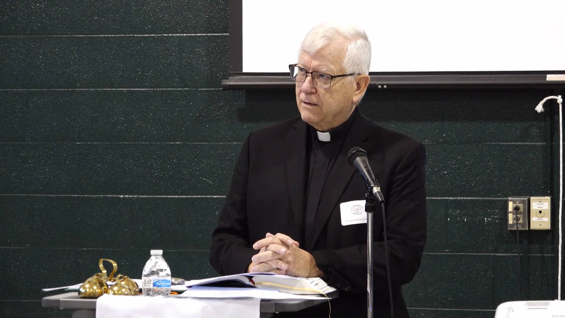 "Beginning Again" Fall 2023 - Monsignor Michael Becker on Vimeo