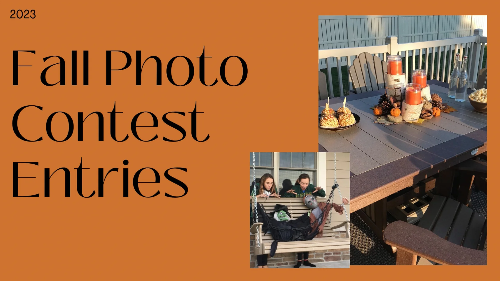 Fall Photo Contest Entries Slideshow on Vimeo