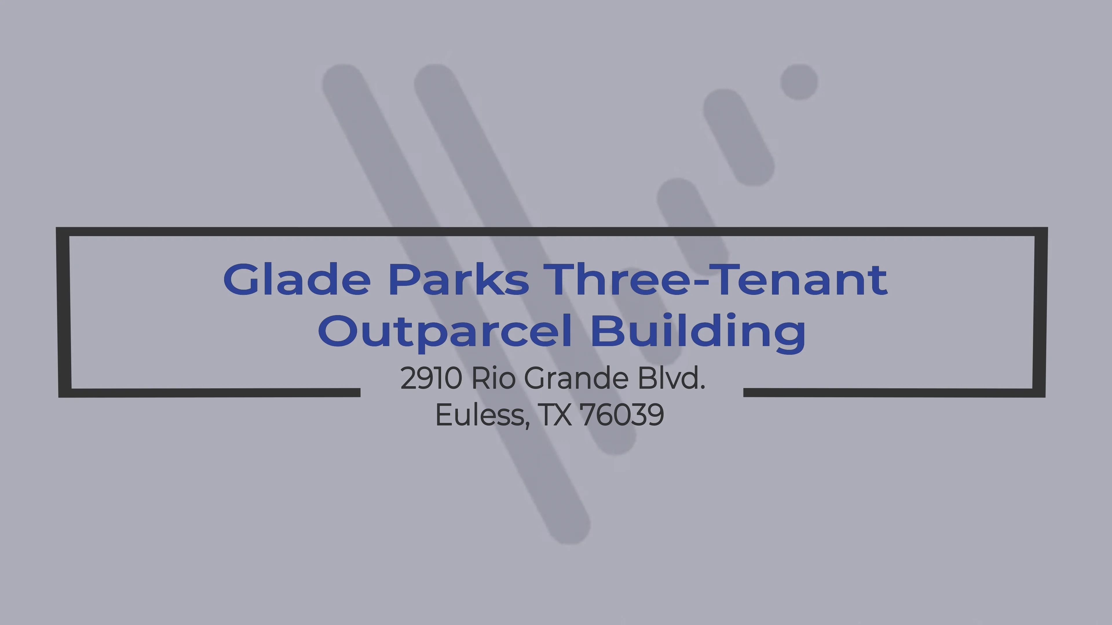 Glade Parks Three-Tenant Outparcel Building | 2910 Rio Grande Blvd
