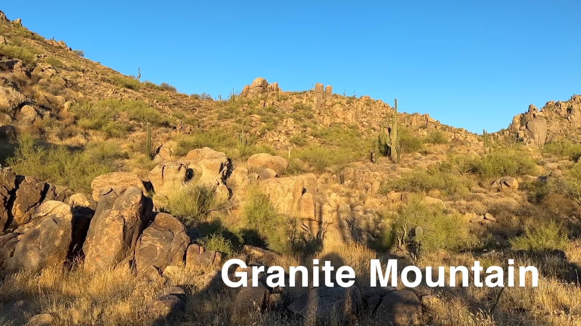 Granite Mountain Biking on Vimeo