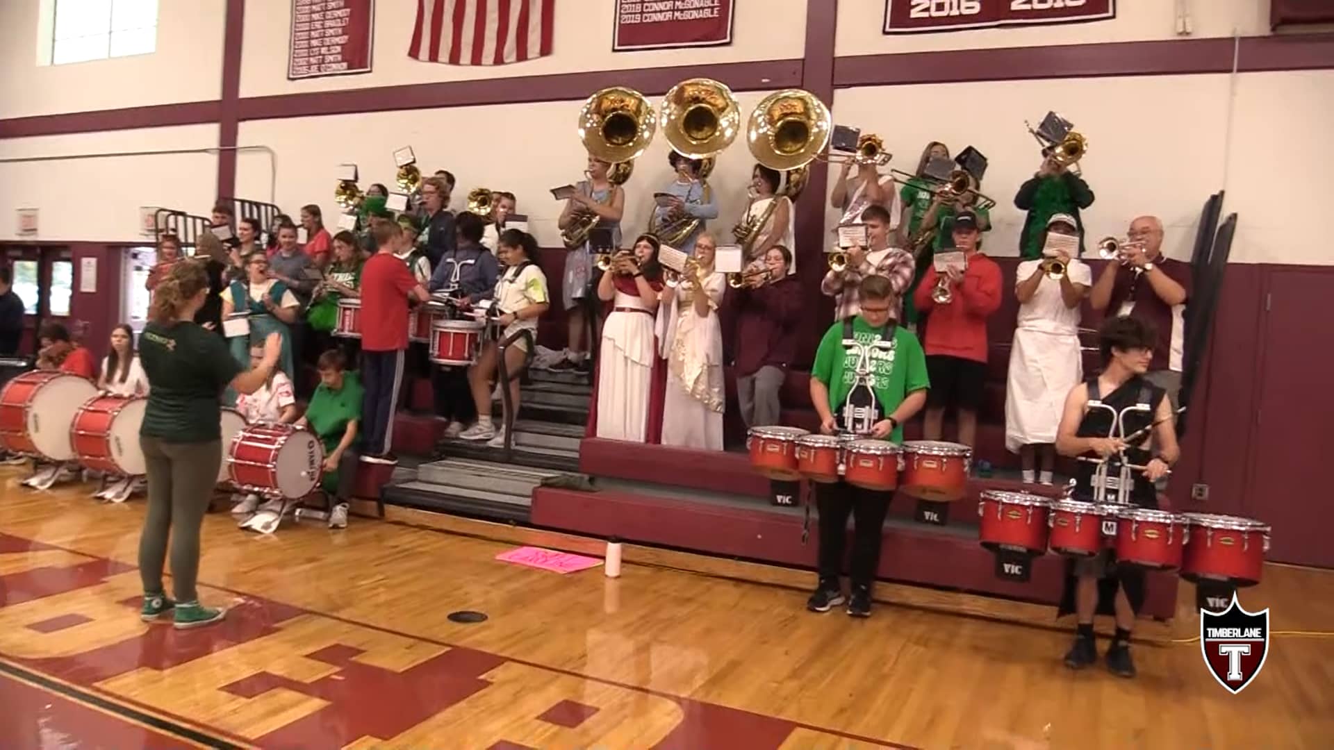 TRHS Spirit Week 2023: Toga Walk on Vimeo