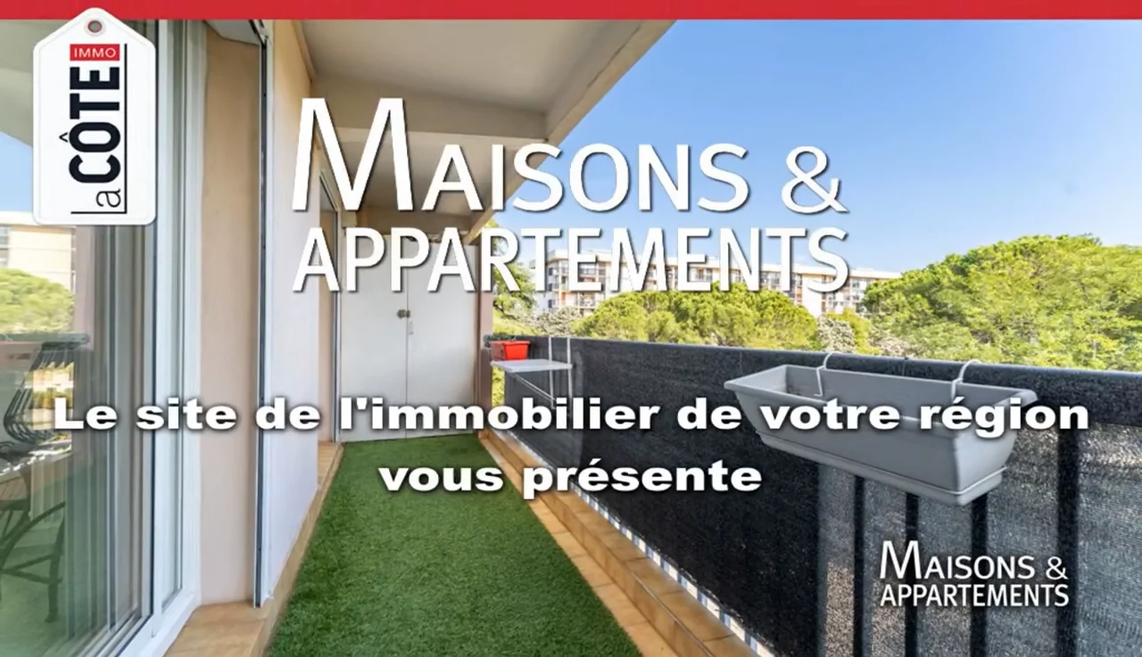 MARTIGUES - APPARTEMENT À VENDRE - 212 000 € - 73 m² - 4 pièces on Vimeo