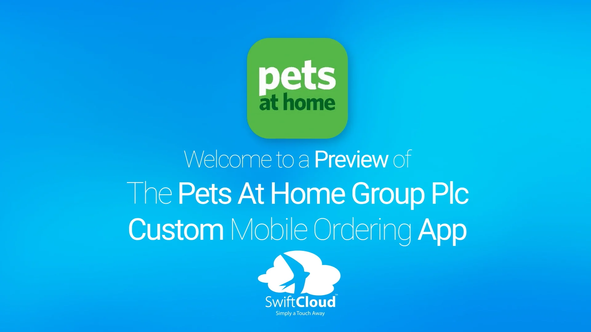 Pets At Home Group Plc - Mobile App Preview - PET072W on Vimeo