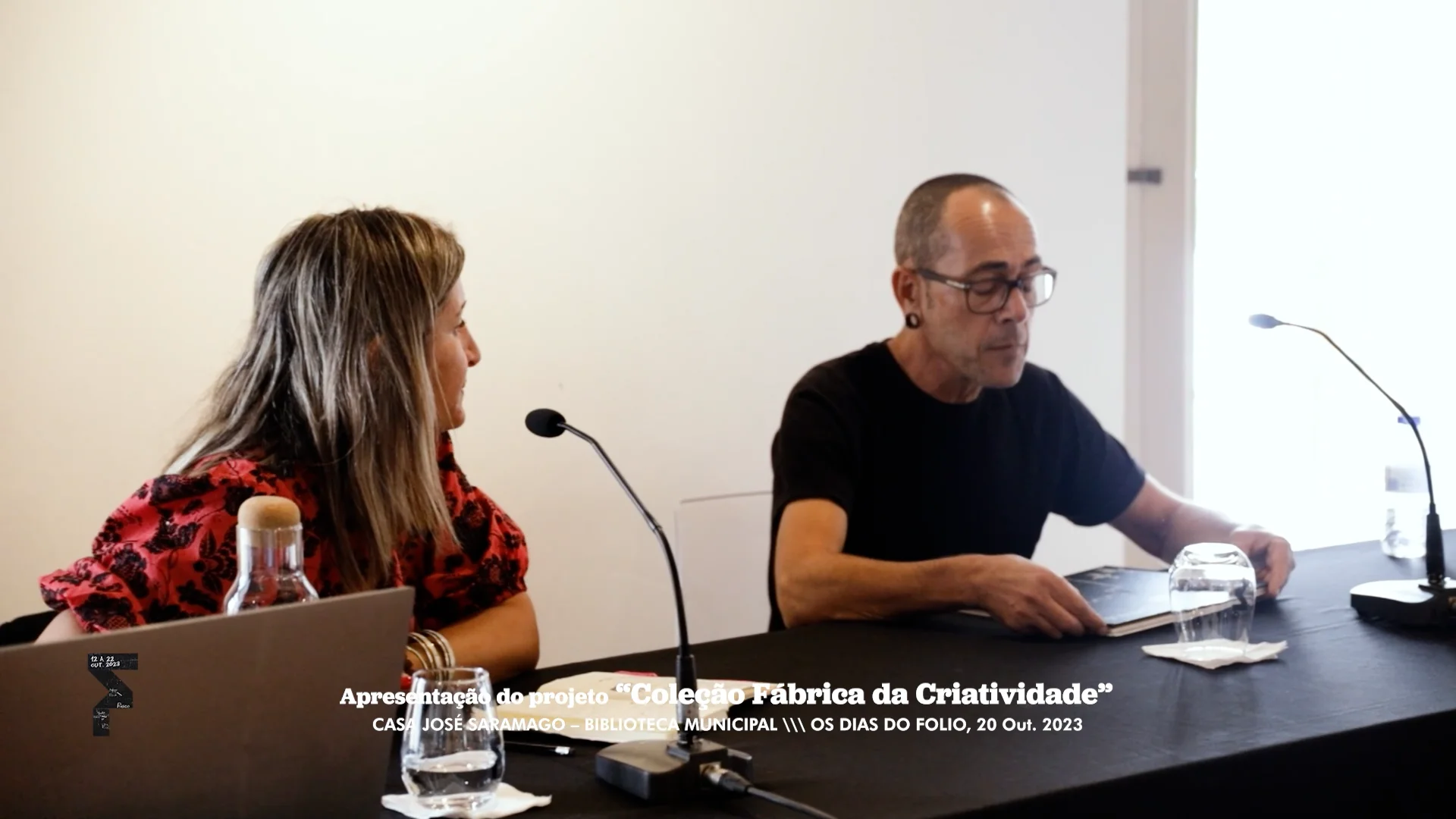 OS DIAS DO FOLIO 2023 \\\ 20 OUT. on Vimeo