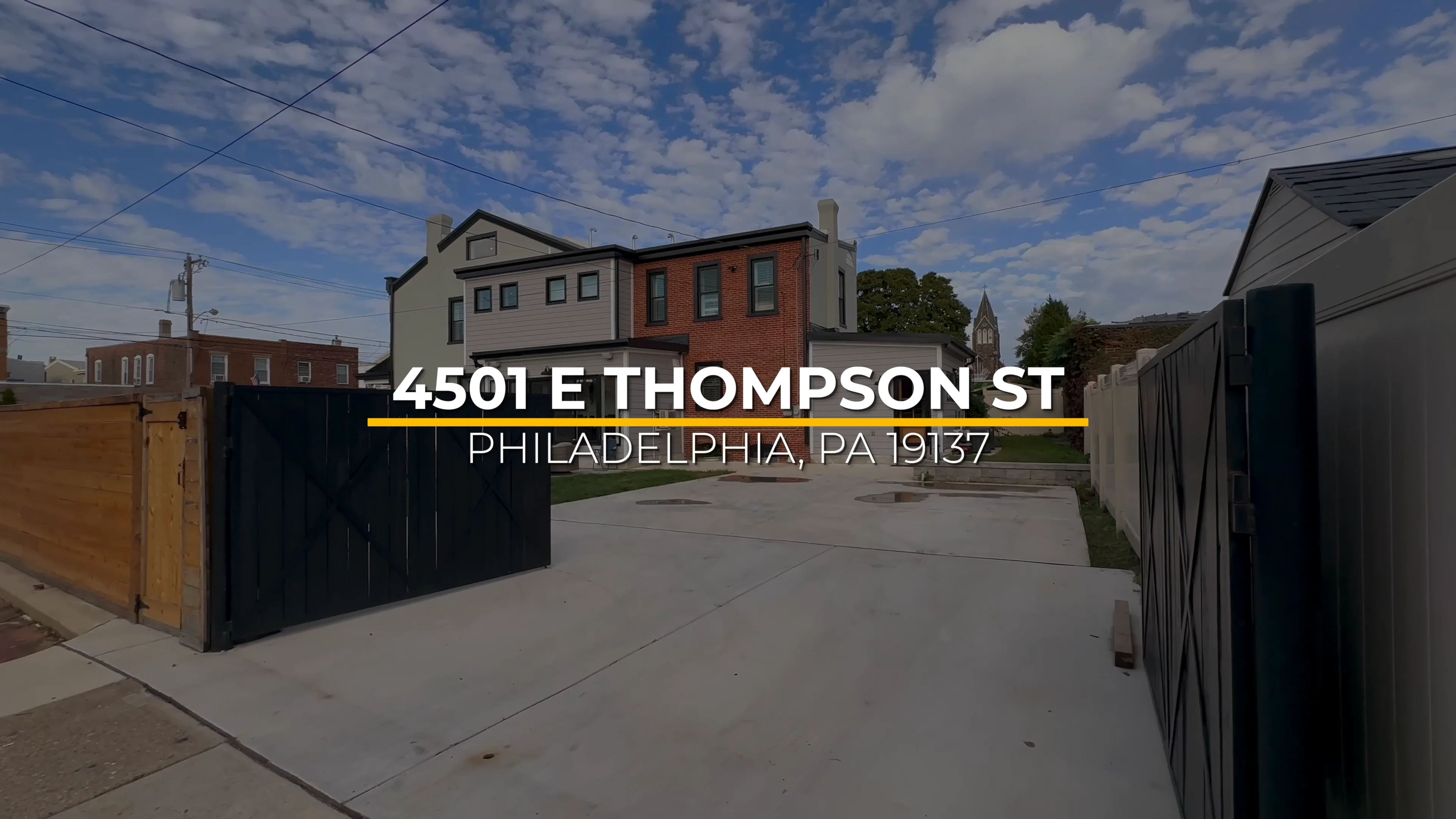 4501 E Thompson St, Philadelphia, PA 19137