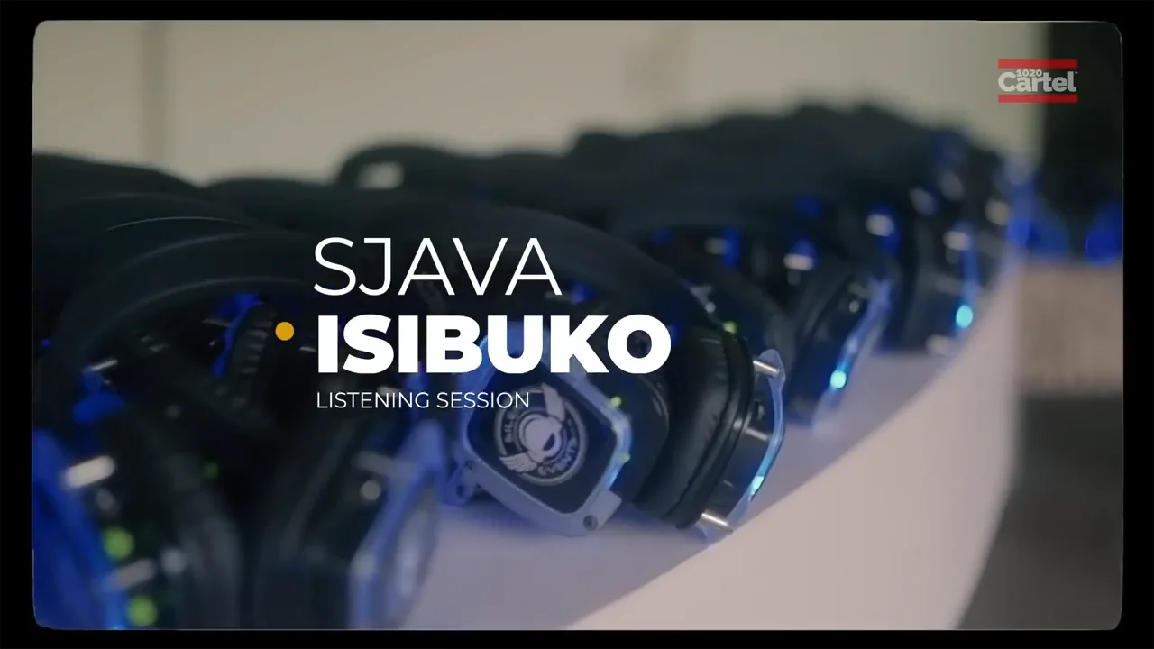 Sjava's exclusive 'Isibuko' listening session on Vimeo