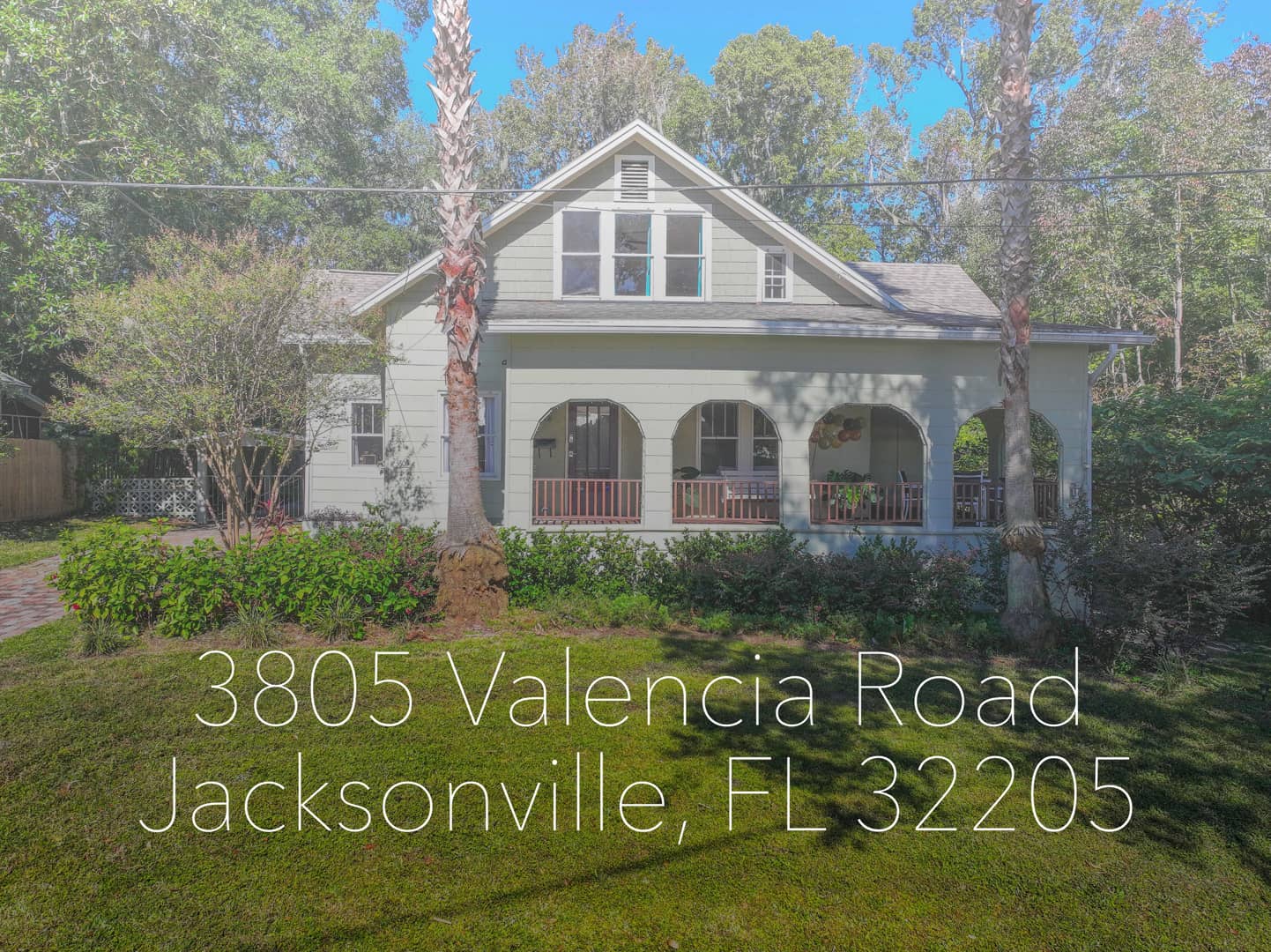 3805 Valencia Rd, Jacksonville, FL 32205 on Vimeo