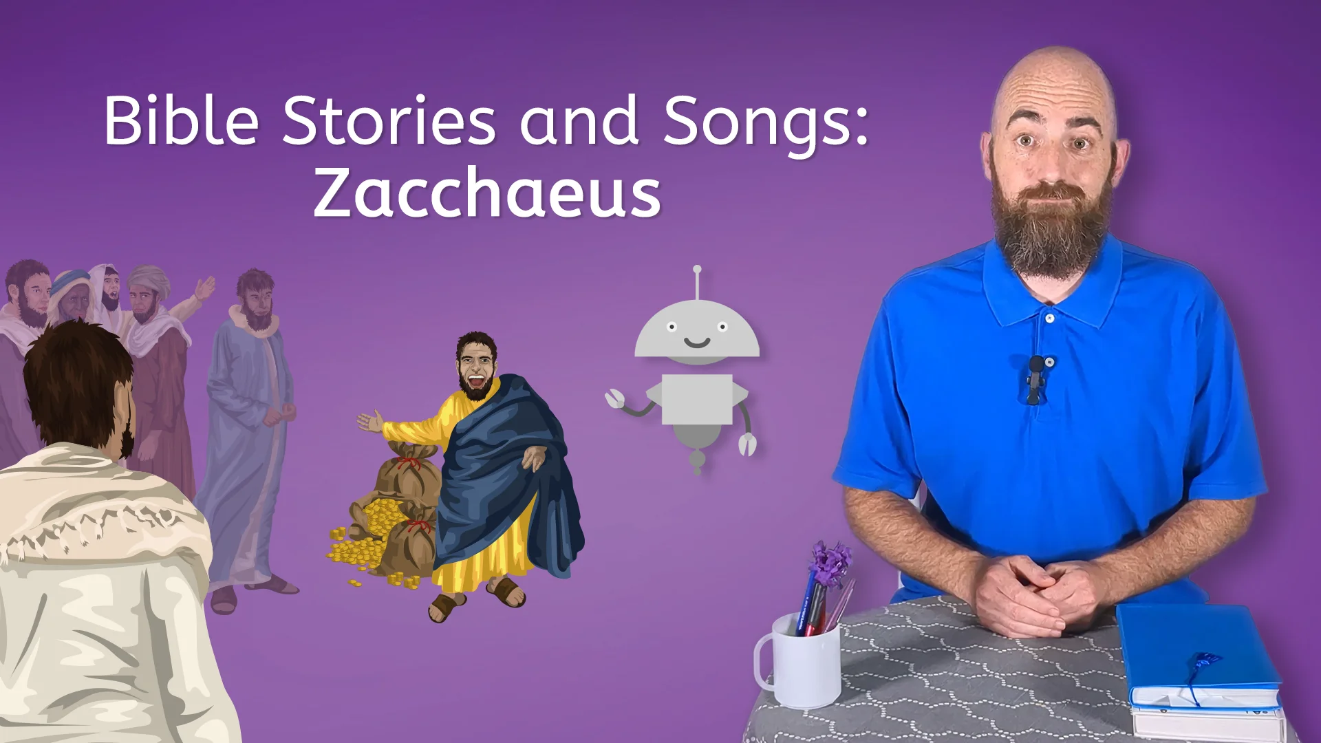 Bible Stories and Songs: Zacchaeus on Vimeo