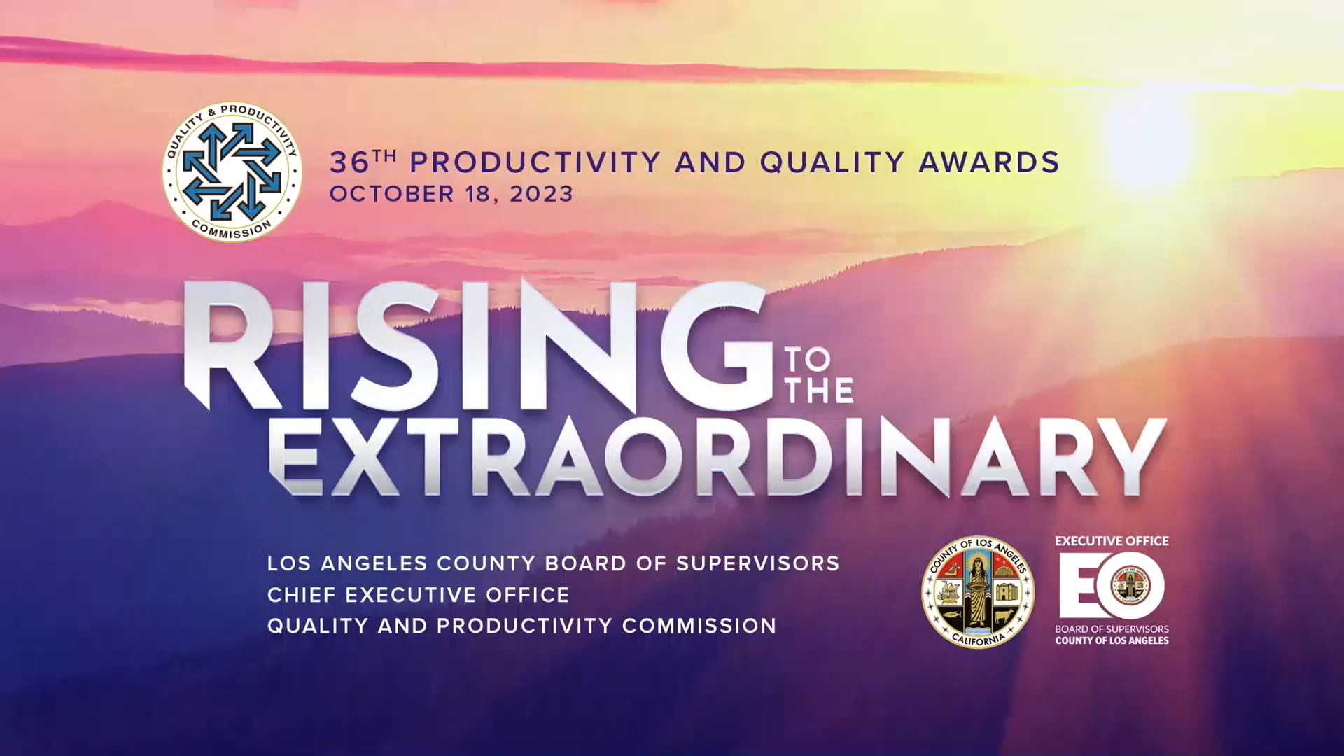 PQA Live Event 10-18-23