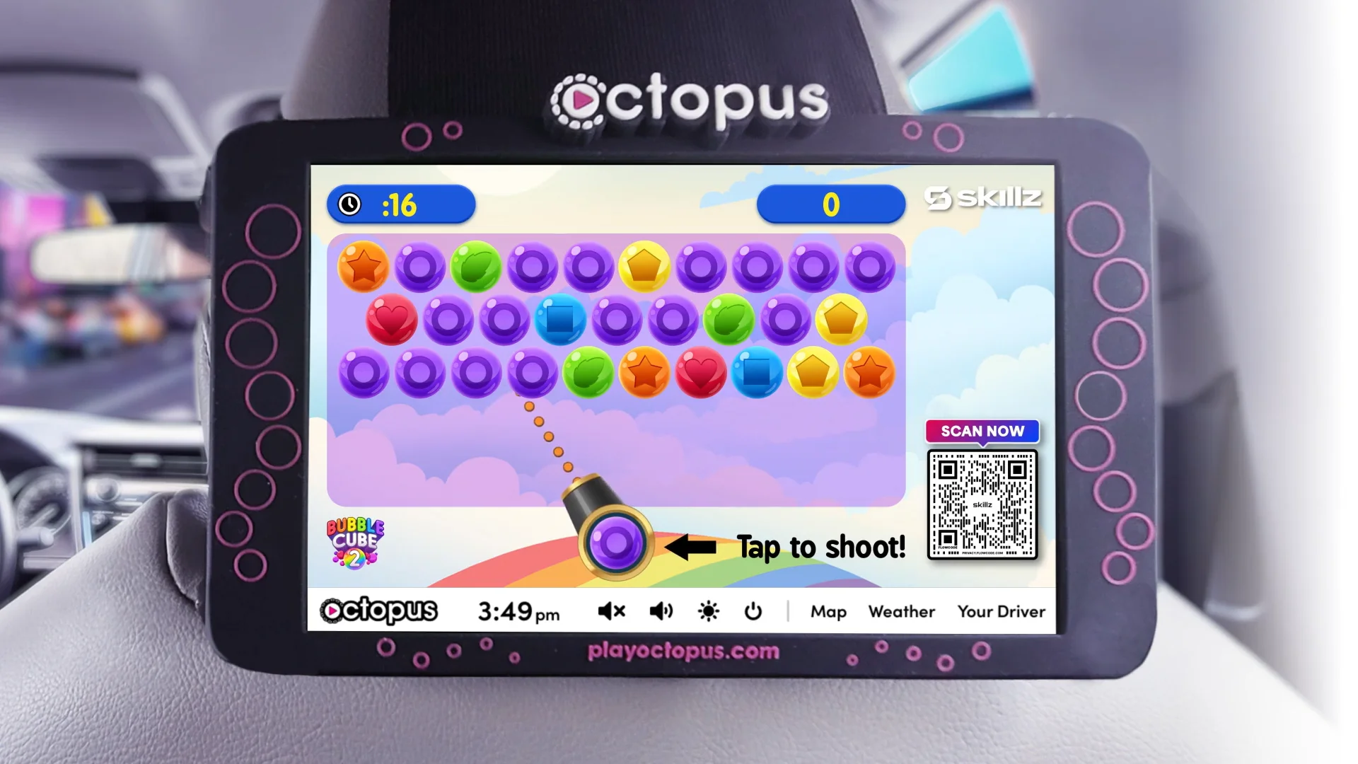 Skillz Bubble Cube 2 on Vimeo