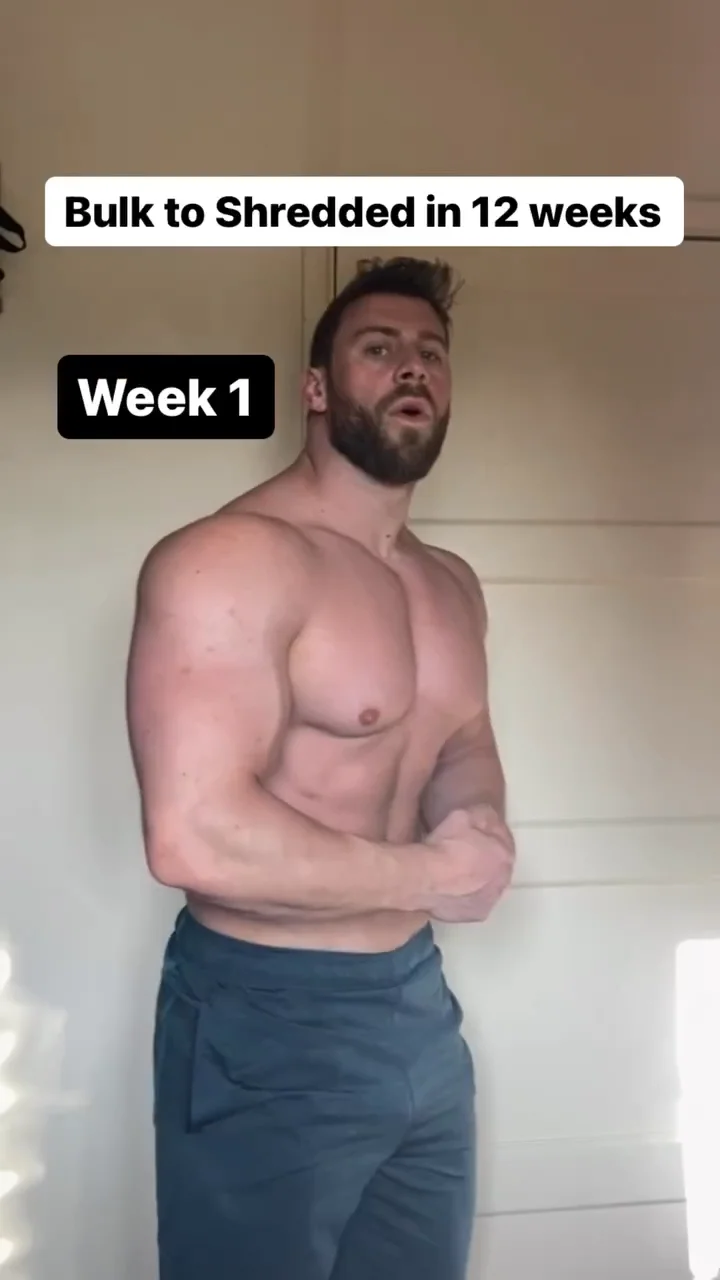 RORY GISSING CULTURISTA IFBB PRO MENS PHYSIQUE PROCESO DE BULK A SHREDD ...