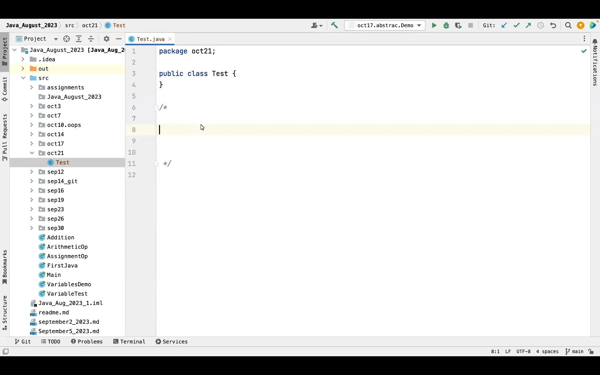 Java-QA August (21 Oct) on Vimeo