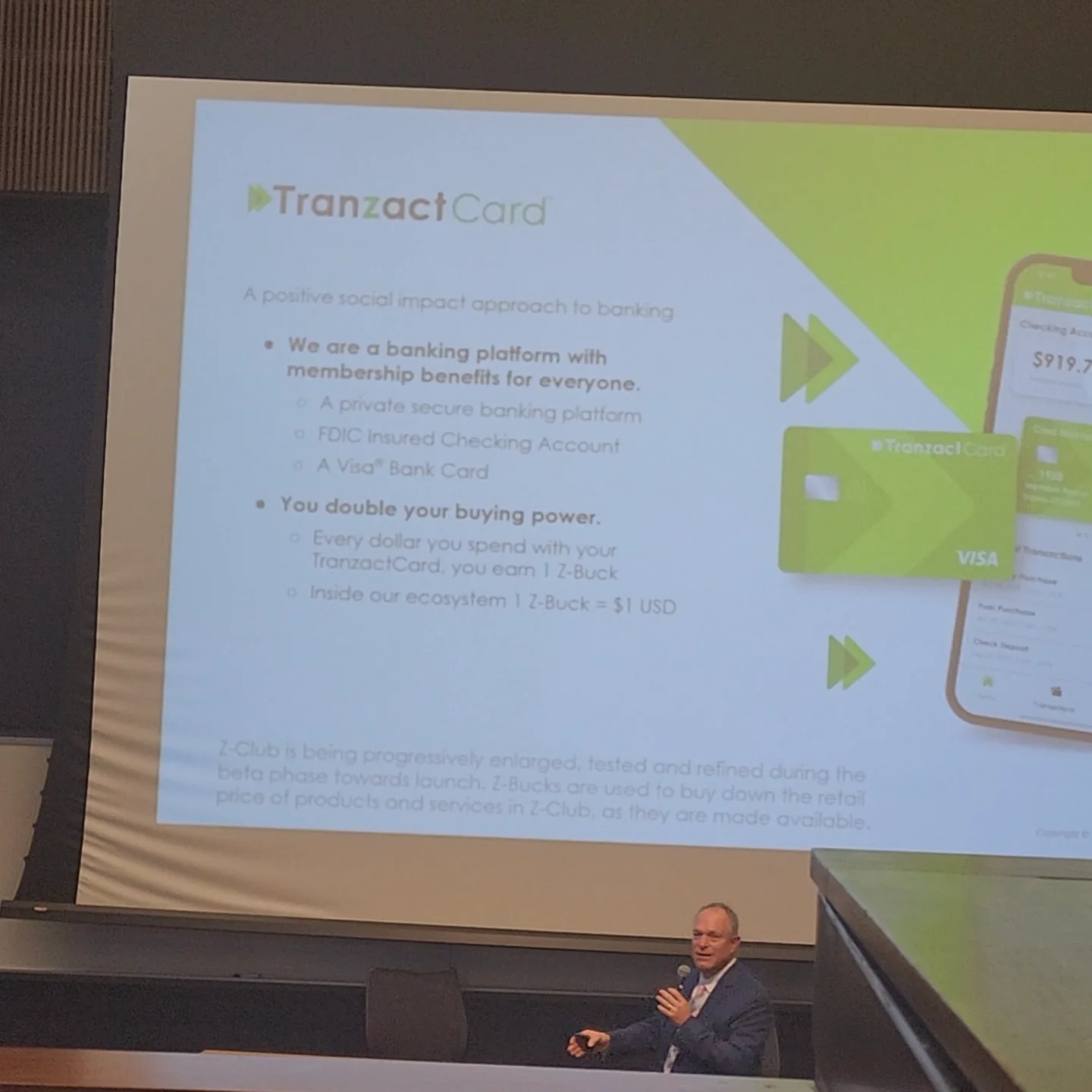 TranZact Card on Vimeo