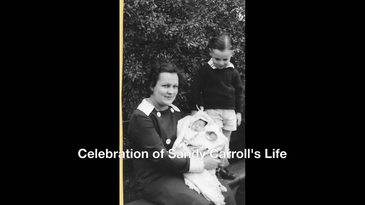 Celebration of Sandy Carroll's Life on Vimeo