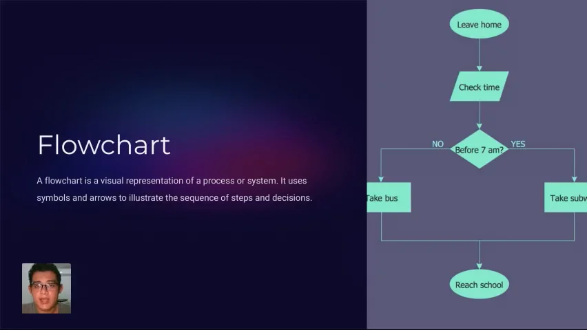 Flowcharts explanation on Vimeo