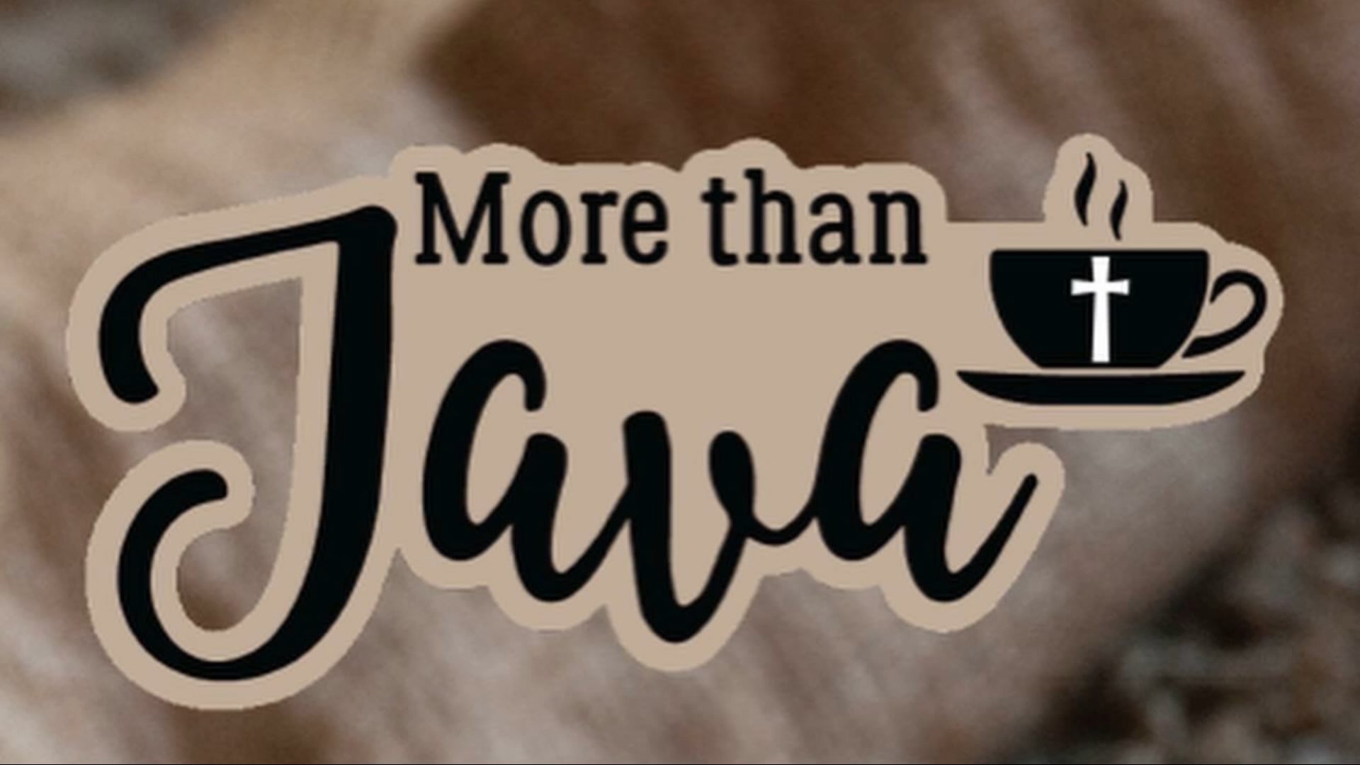 More Than Java Student Staffed Espresso Bar