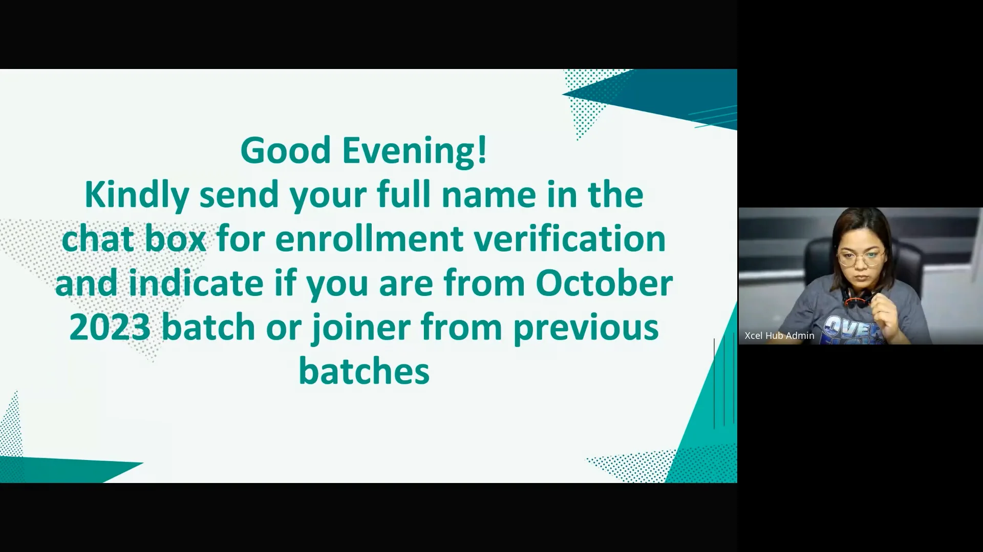 XCEL HUB_ Day 1 Google Sheets Intermediate Training on Vimeo