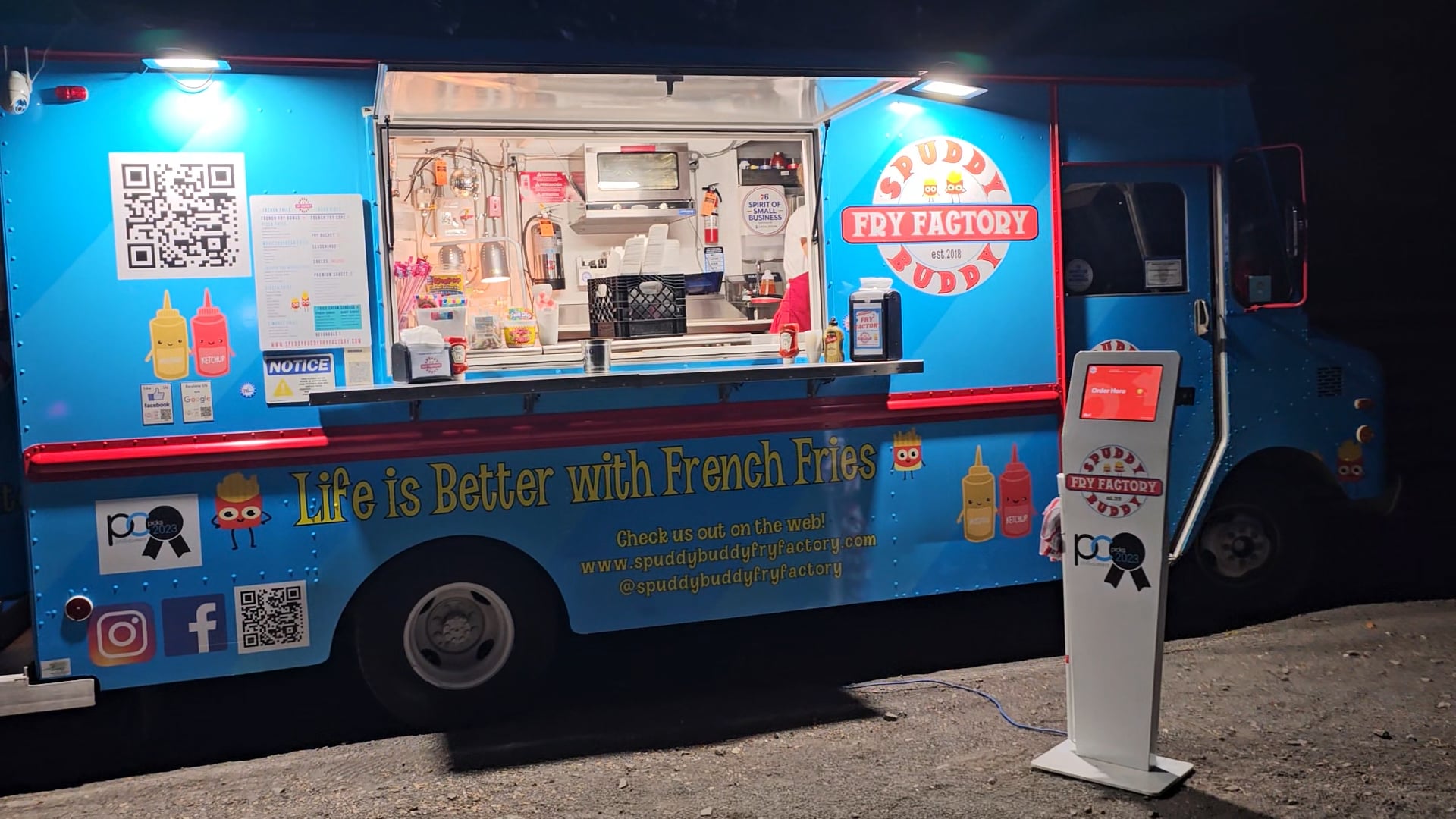 Gourmet French Fries - Spuddy Buddy Fry Factory