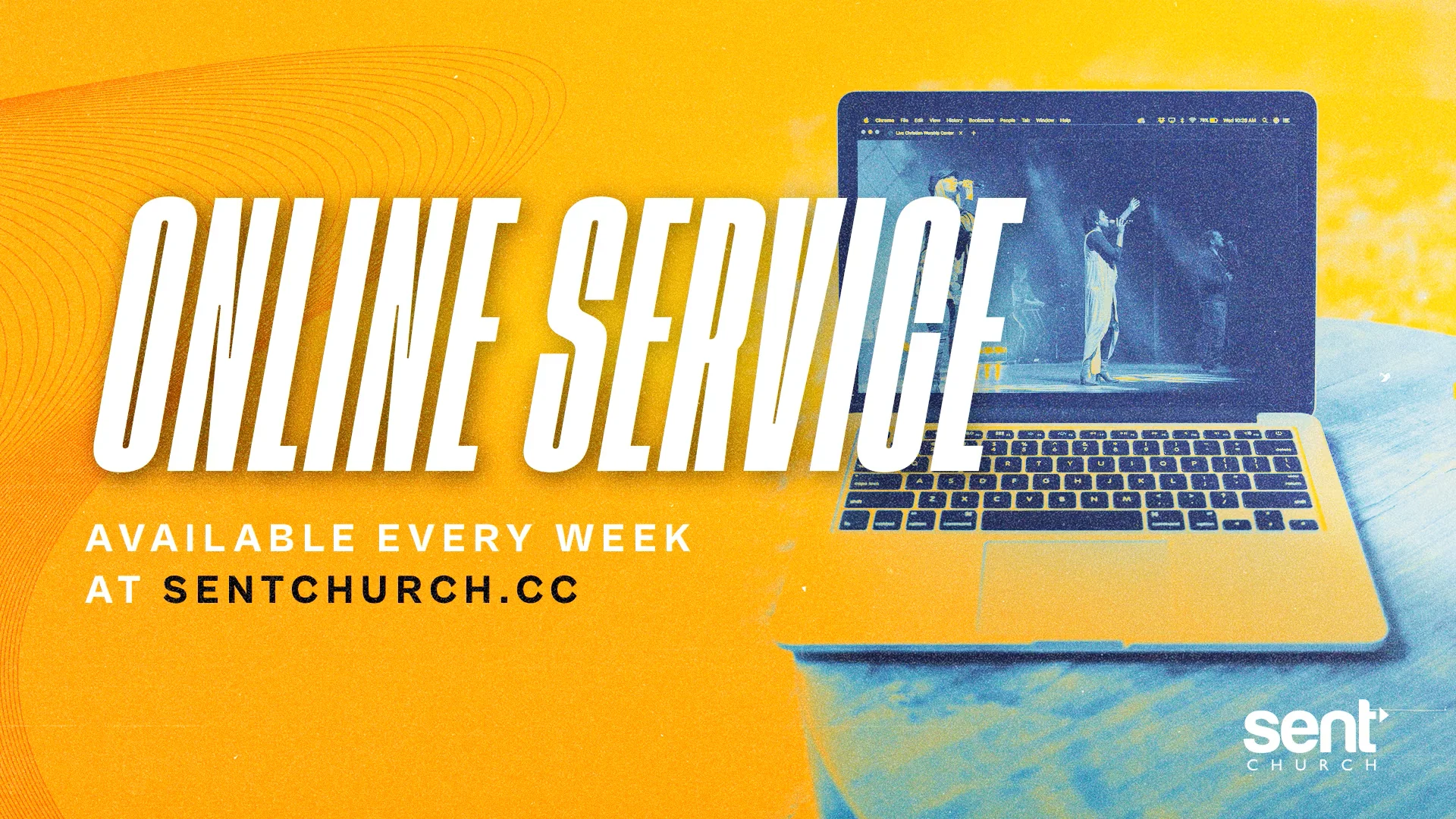 Sunday Worship at Sent Church