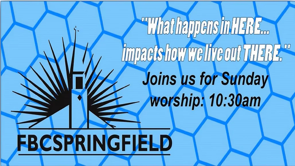 FBC Springfield Sunday Service on Vimeo