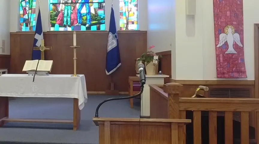 TMD Chapel “The Pervasive Problem of (?)” COL Laing on Vimeo