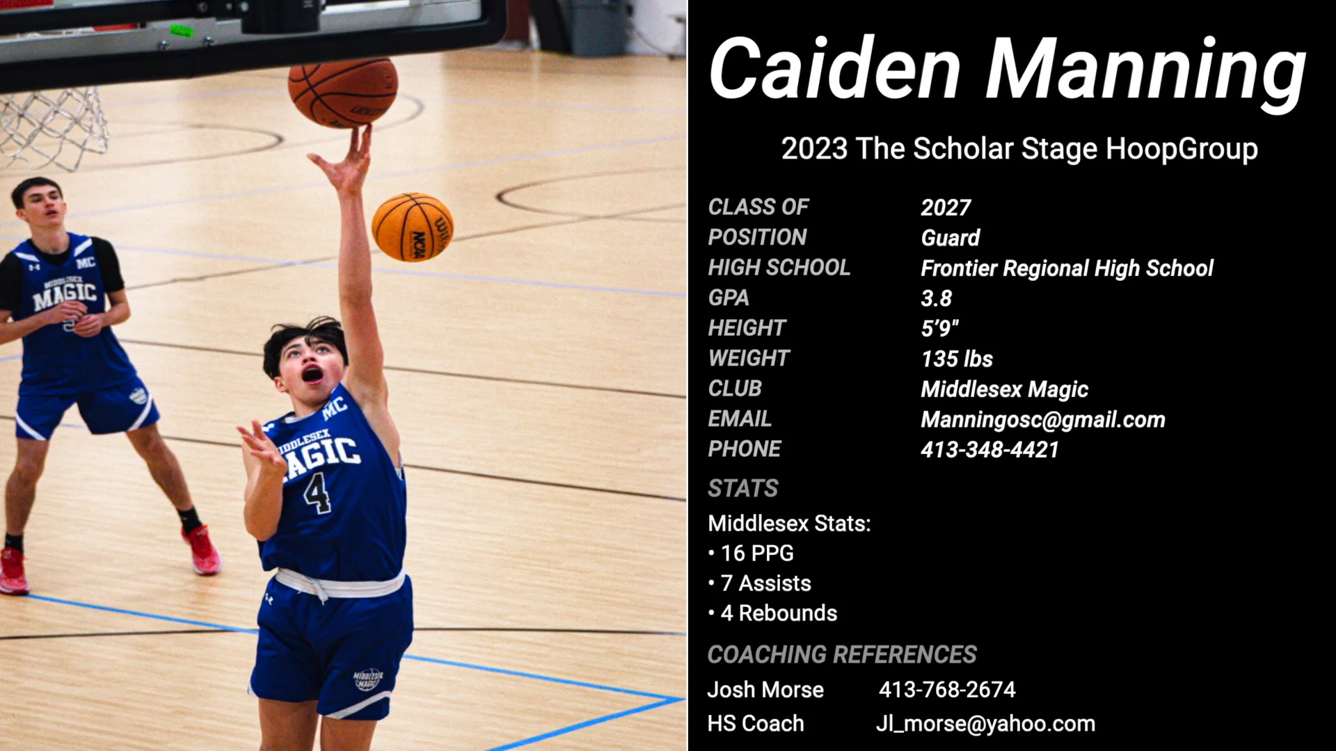 Caiden Manning Basketball Highlights 2023 NLV on Vimeo