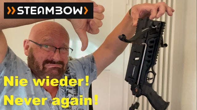Mey Interceptor News + Steambow Response! - Airgun101