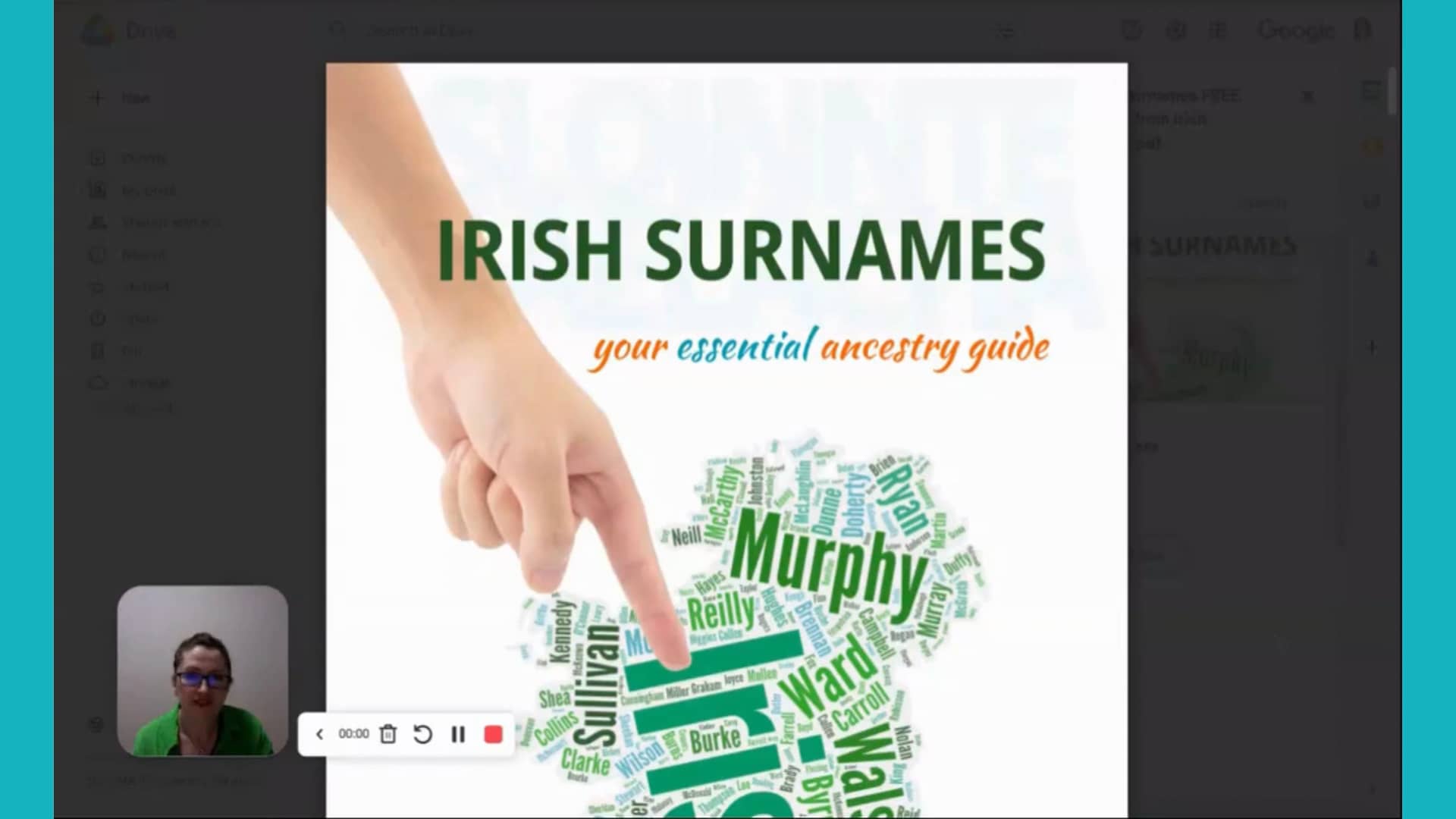 Irish Quest Unlock Your Surname Step 1 on Vimeo