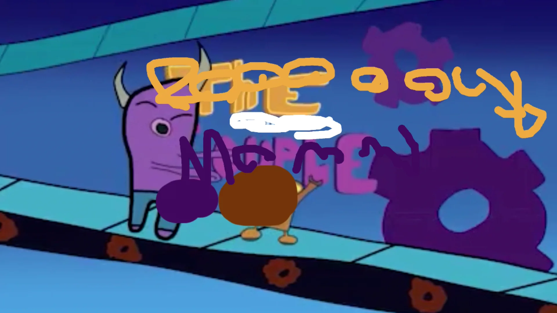 Homemade Intros: Robot & Monster 3D