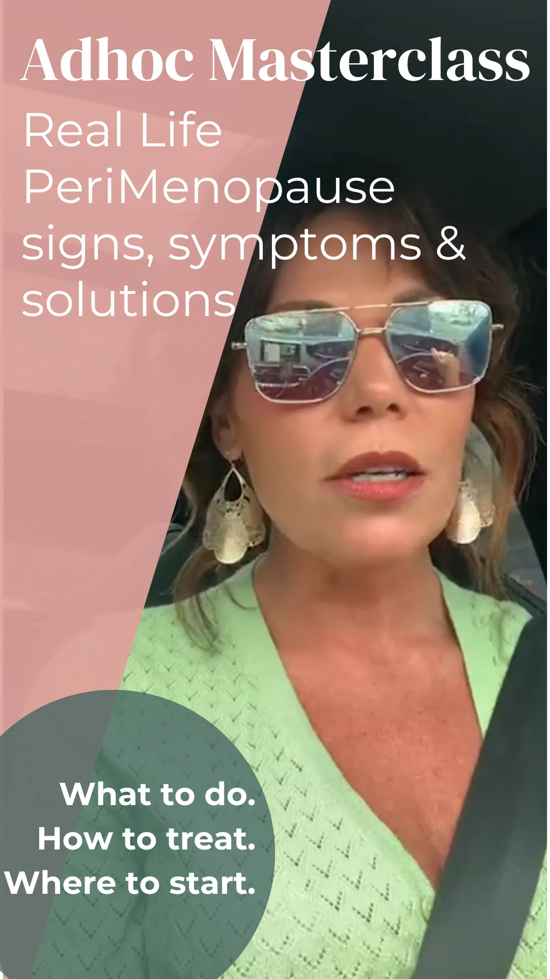 Adhoc Masterclass on the signs, symptoms and solutions of perimenopause & the hierarchy of ...