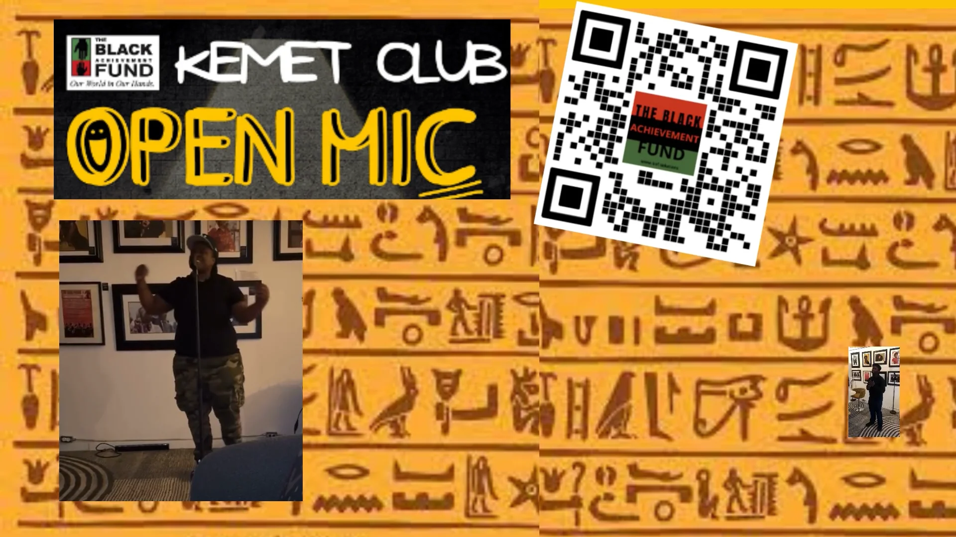OPEN MIC @ THE KEMET CLUB on Vimeo