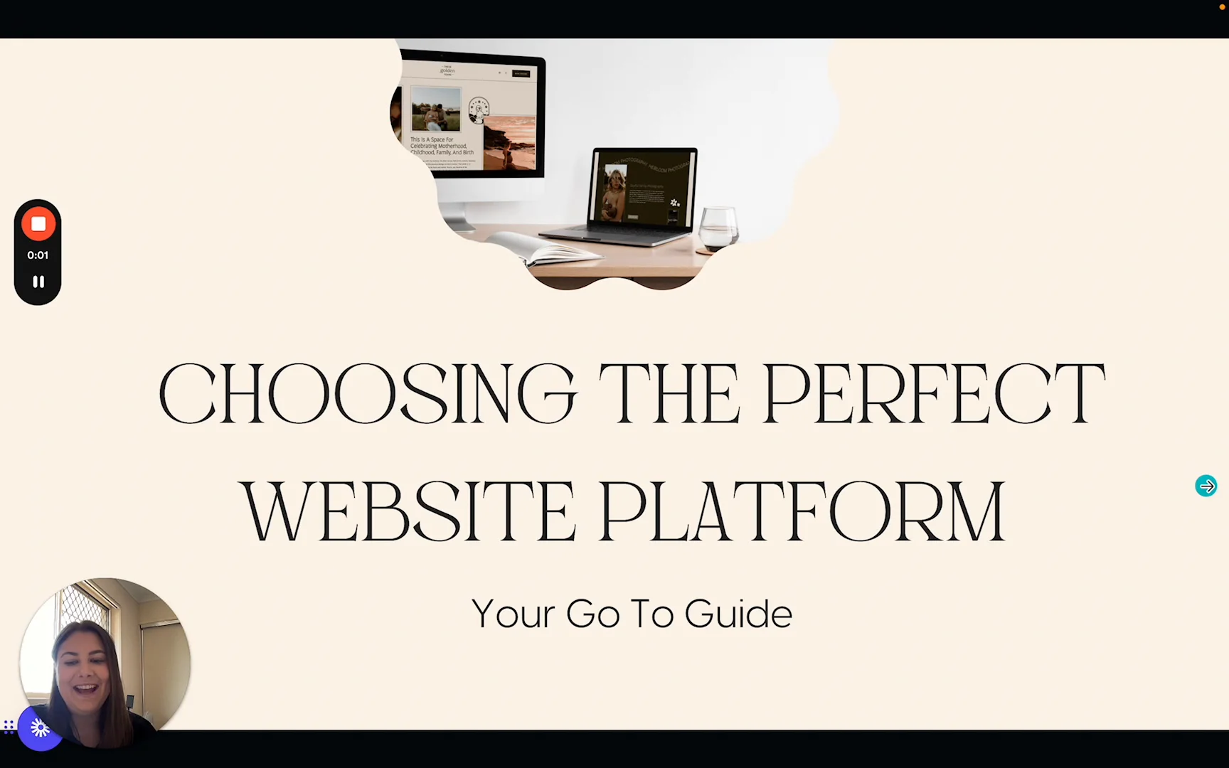 Masterclass Recording on Vimeo