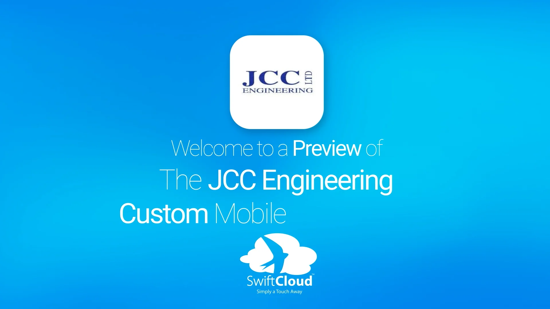 JCC Engineering - Mobile App Preview - JCC3666W on Vimeo